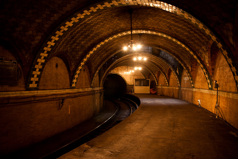 The Old City Hall Subway Station - New York History