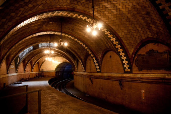 The Old City Hall Subway Station - New York History