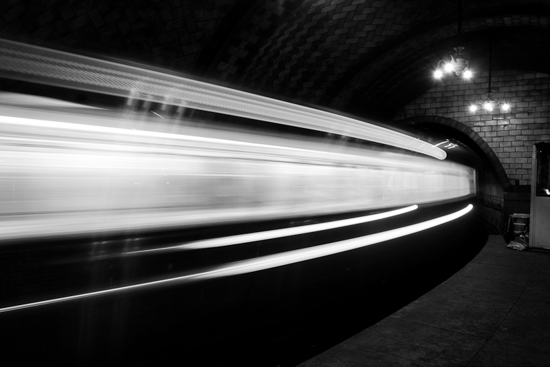 The Old City Hall Subway Station - New York History